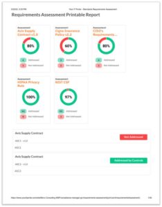 Reports - Compliance Manager GRC