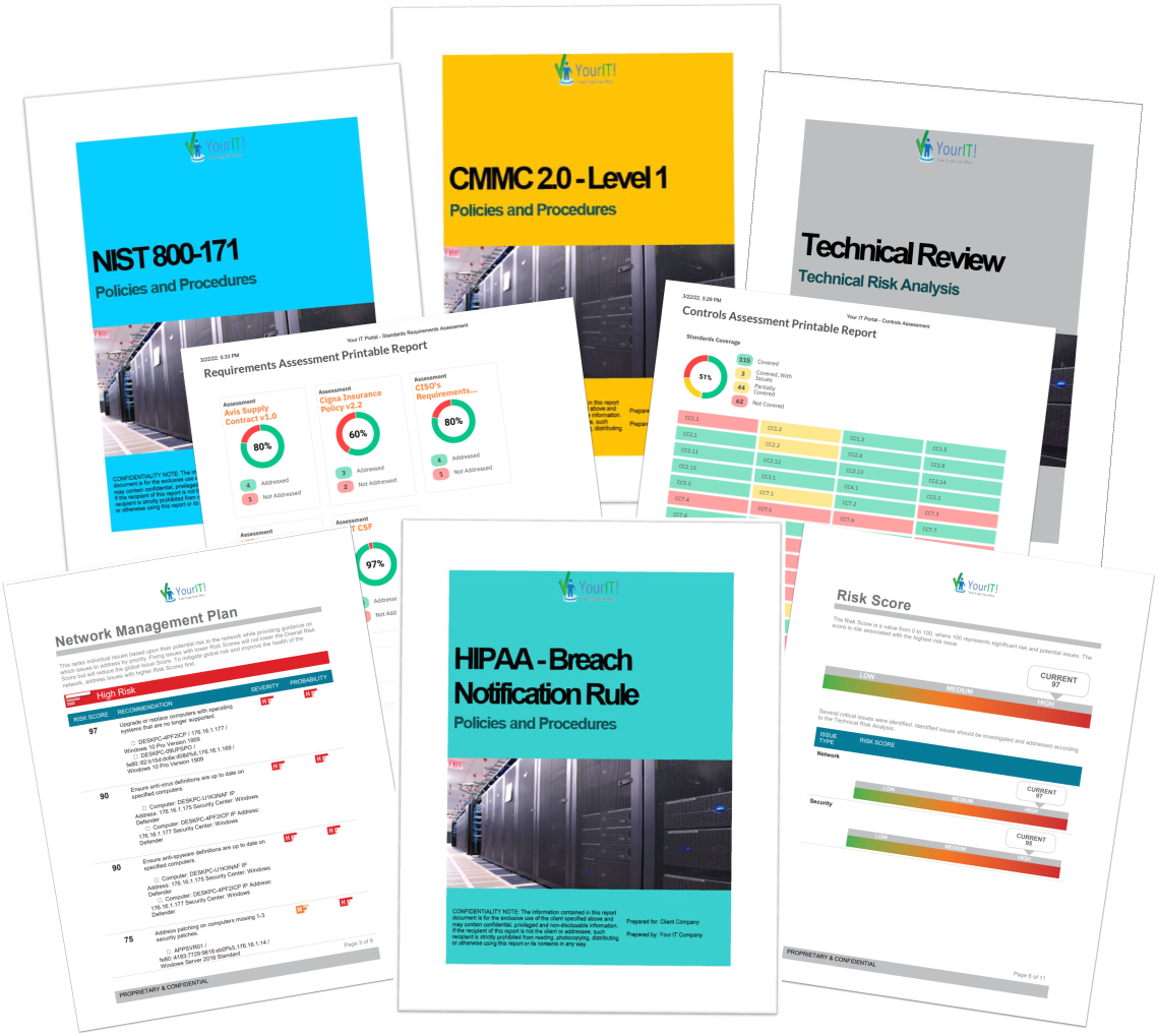 Reports - Compliance Manager GRC