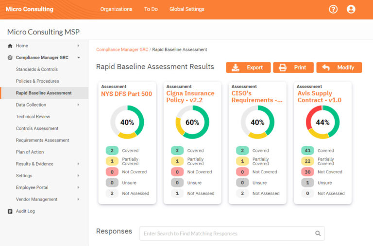 NY DFS Cybersecurity Regulation | Compliance Manager GRC