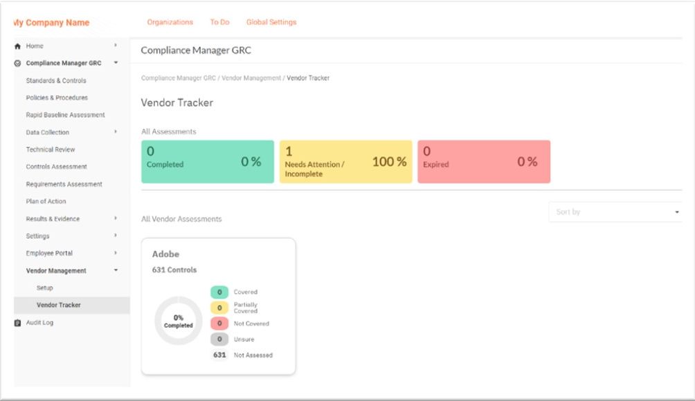 CMGRC Features Overview - Compliance Manager GRC