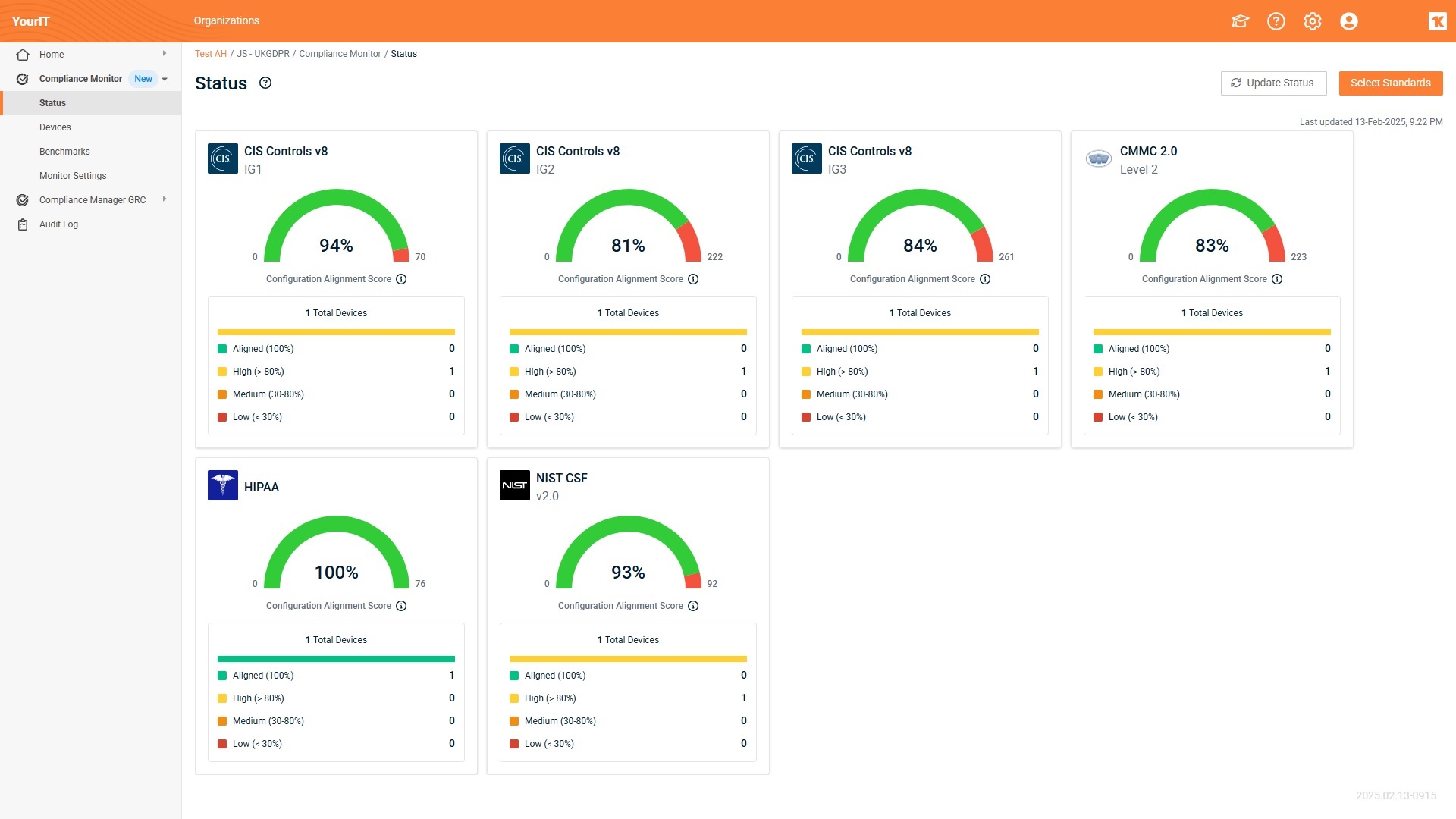 Governance, Risk, and Compliance | Compliance Manager GRC